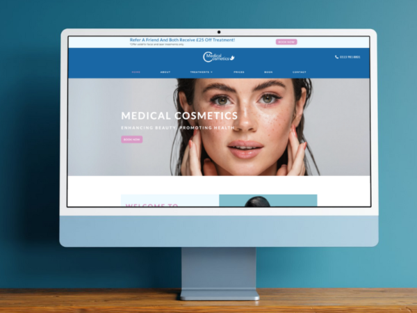 Medical Cosmetics Case Study | Aesthetic Web